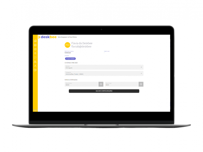 Novos módulos e funcionalidades da plataforma Deskbee