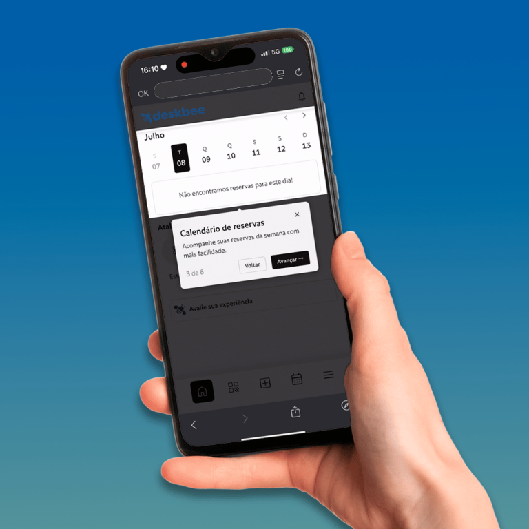 A nova home da Deskbee chegou – e sim, está linda.