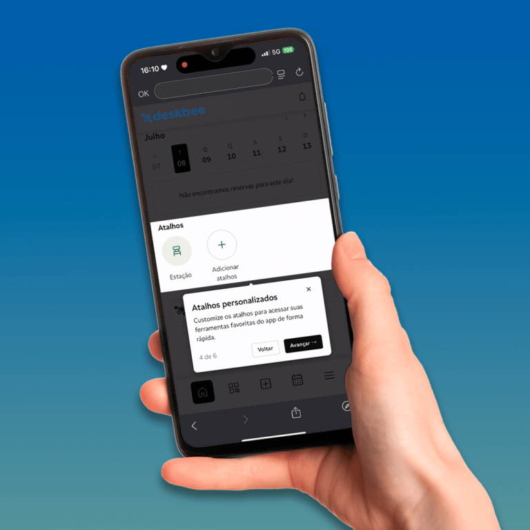 A nova home da Deskbee chegou – e sim, está linda.