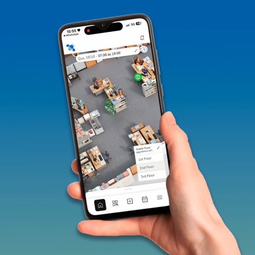 A nova home da Deskbee chegou – e sim, está linda.