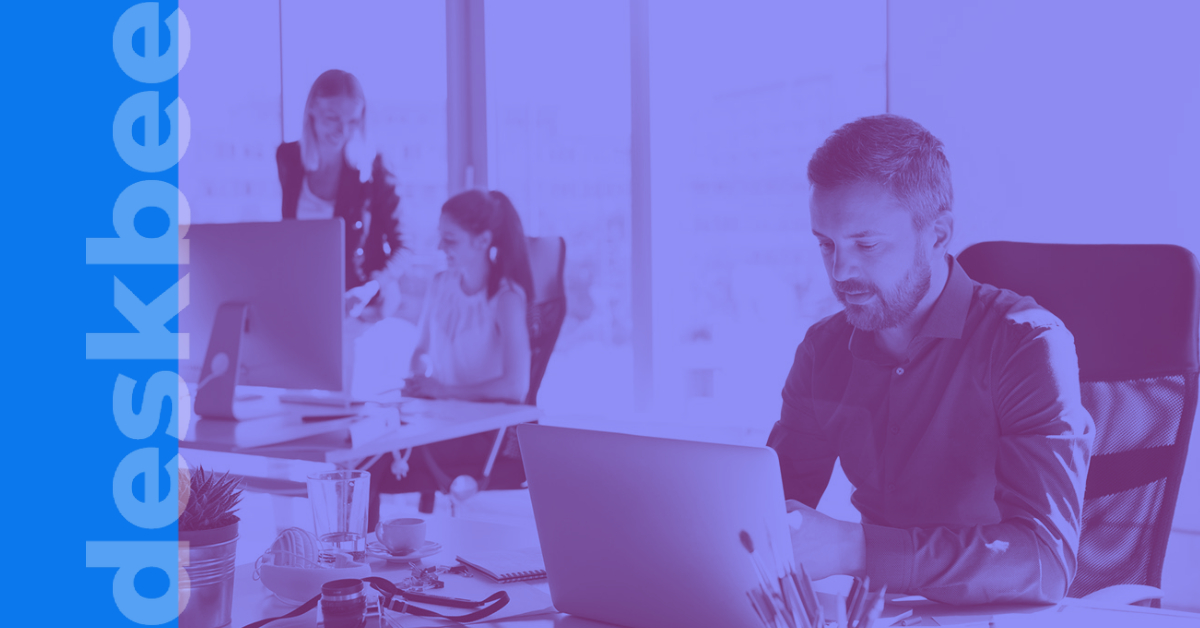 Deskbee - for the Hybrid World | Contenidos